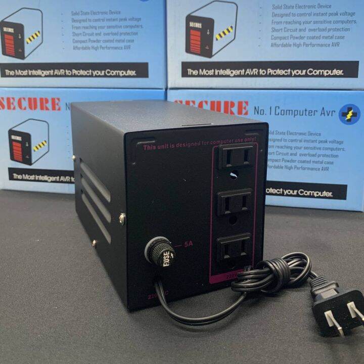 【e68fxZlc】Secure AVR 500 Watts High Quality Automatic Voltage Regulator ...