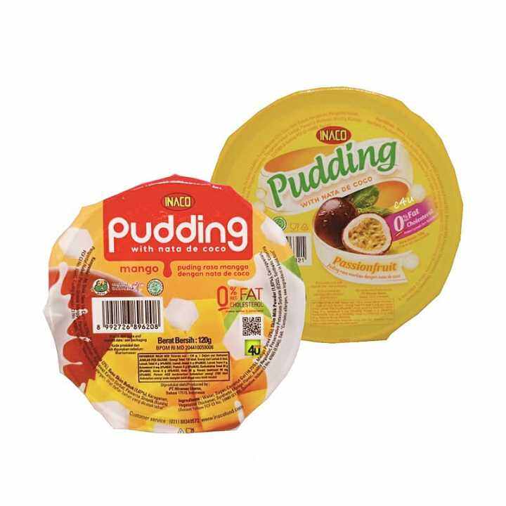 INACO - PUDDING with Nata de Coco - 120gr | Lazada Indonesia