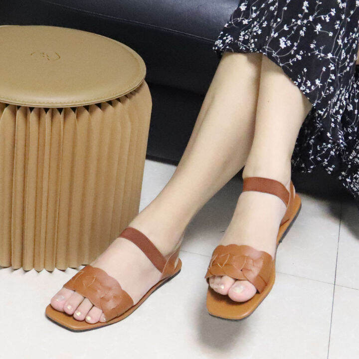 Flat Sandals Marikina Sandals Fashion Comfortable | Lazada PH