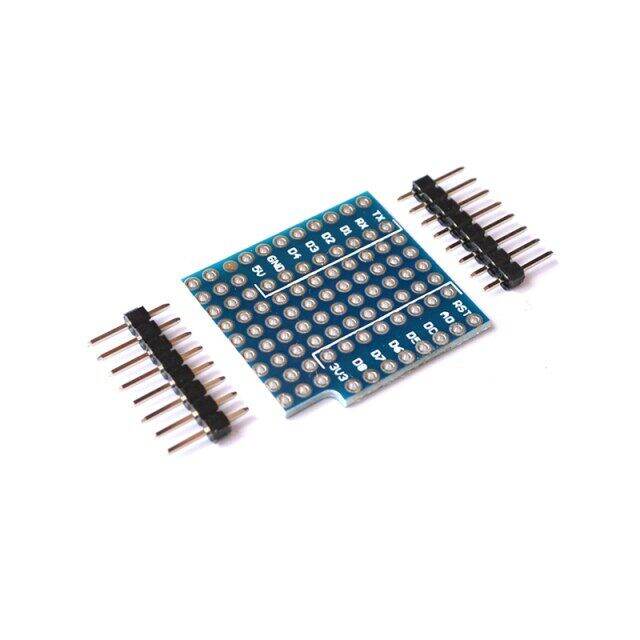 Esp8266 D1 Mini Pro Wifi Development Board Nodeu Ws2812 Rgb Dht11 Dht22 ...