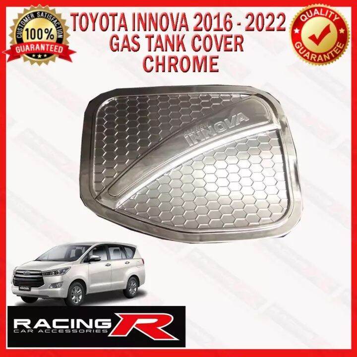 ☼Toyota Innova 2016 to 2023 Gas Tank Garnish Cover Chrome 2017 2018 ...