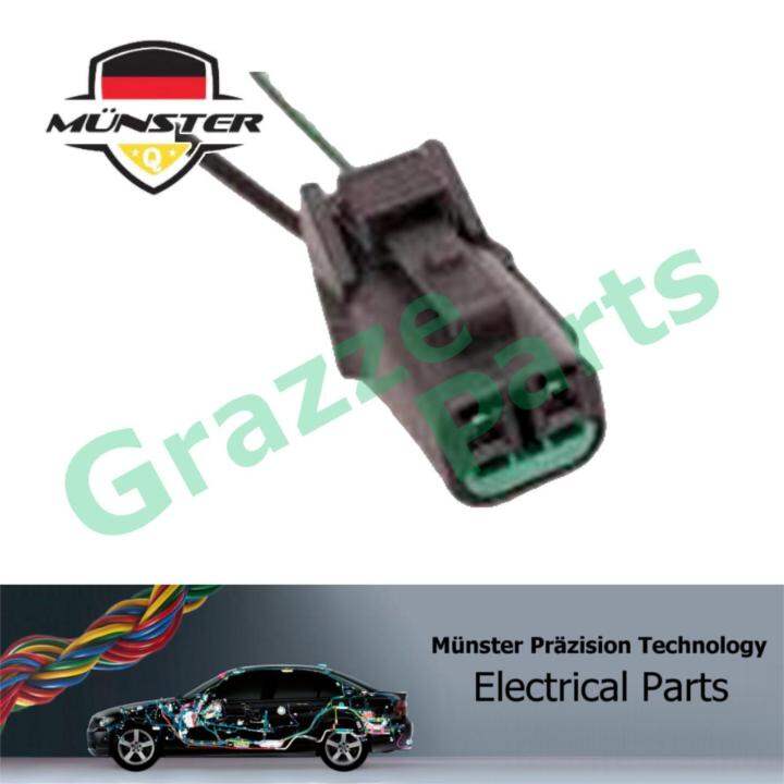 Münster 2-Pin Speedometer Sensor Socket MX009 Nissan Navara D22 YD22 ...