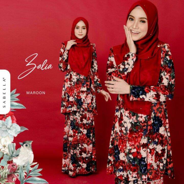 Prelove Baju Kurung Sabella / Biasa Preowned | Lazada