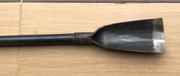 Pencapak Besi / Soil Dig Shovel with handle / Chop Tanah / Penggali ...