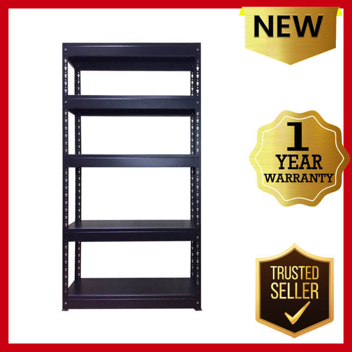 Ofix 5-Layer Storage Adjustable Shelf Metal Rack | Lazada PH