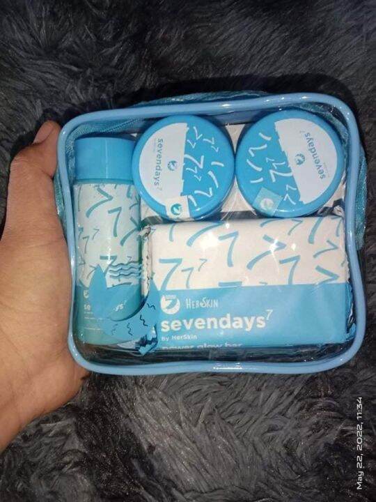 seven days rejuvenating complete set | Lazada PH