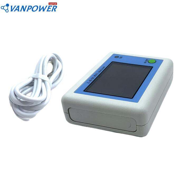 Dual Band 2.4G/5G Wireless Network Scanner TYPE-C Charging WiFi Channel ...