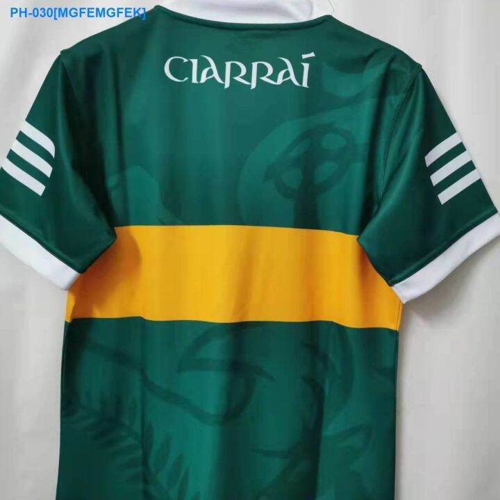 MGFEMGFEK 2022 the GAA kerry rugby clothing T-shirt movement hall coat ...