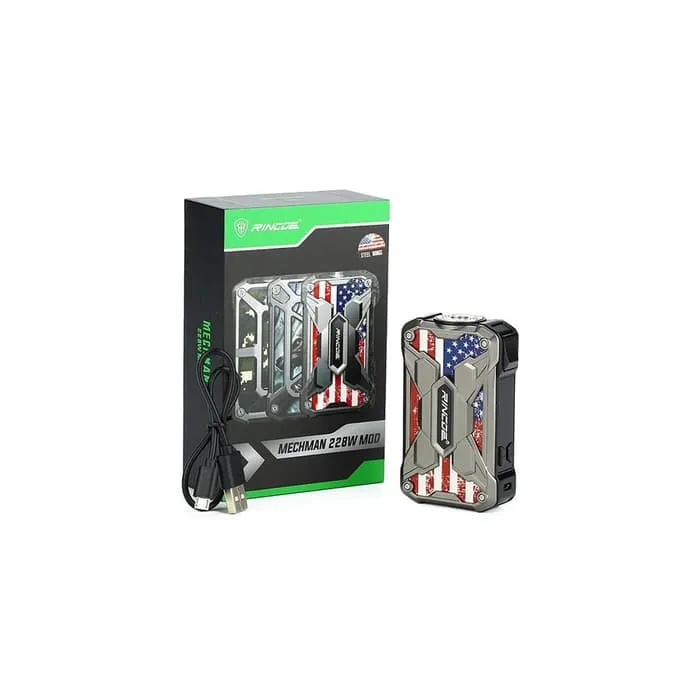 MOD VAPE RINCOE MECHMAN 228W AUTHENTIC BY RINCOE | Lazada Indonesia