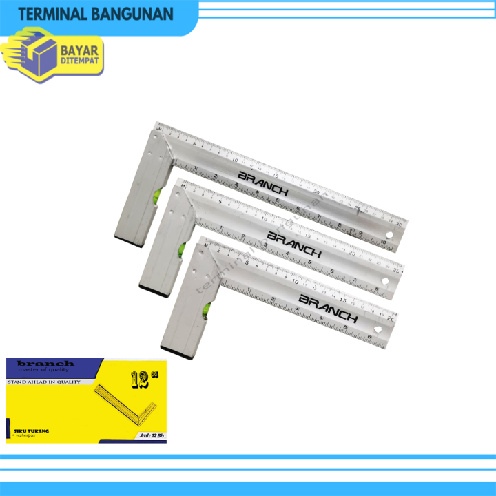 Siku Meter Plus Waterpas Branch Siku Meter Alumunium | Lazada Indonesia