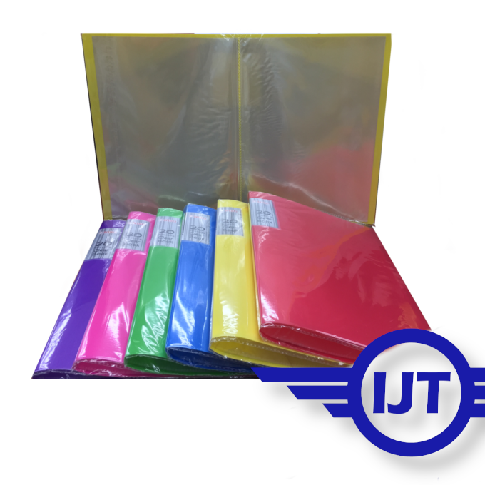 Niso A4 Size Clear Book / A4 Display Presentation Book / A4 Clear ...