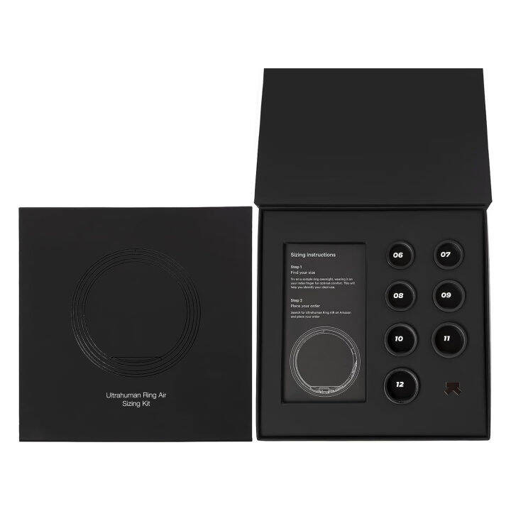 Ultrahuman Ring AIR Sizing Kit Sizing Guide for Your Smart Wearable ...