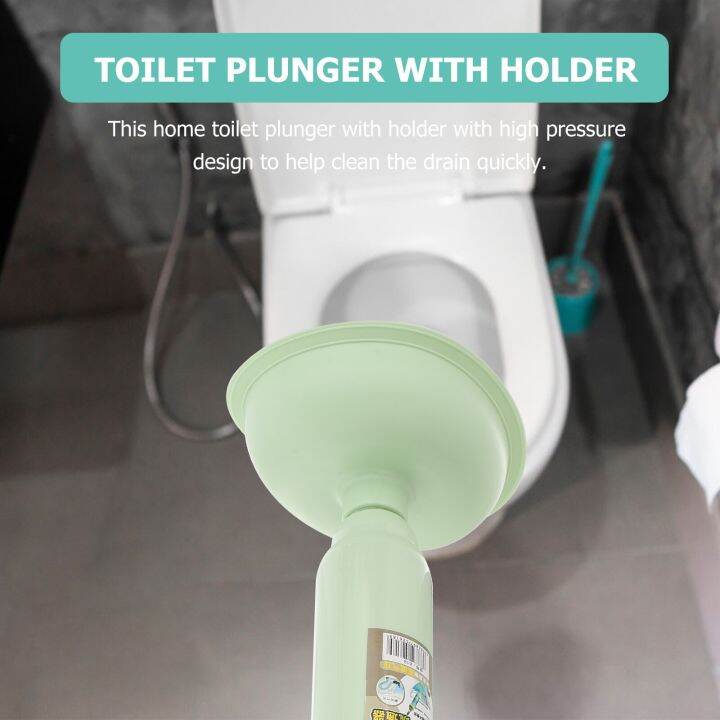 Plunger Toilet Bowl Pressure Plumberhigh Tool Cleaner Holder Drainpower ...