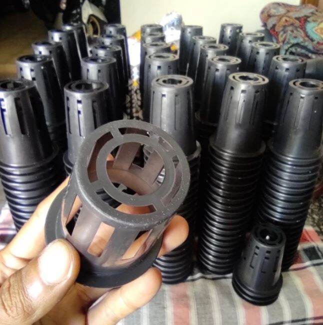 NET POT HIDROPONIK 7 CM HITAM | Lazada Indonesia