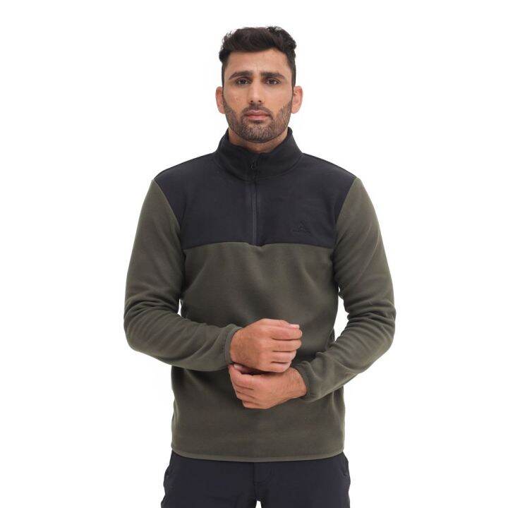 EIGER MEN'S HARAU HALF ZIP WARMER SWEATER | Lazada Indonesia