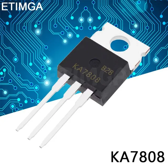 10 Buah/Lot KA7805 KA7806 KA7808 KA7809 KA78012 KA78015 KA78018 KA7824 ...