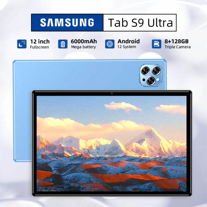 Samsung Tab S9 Ultra Android 12Inch Brand new Tablets online classroom ...