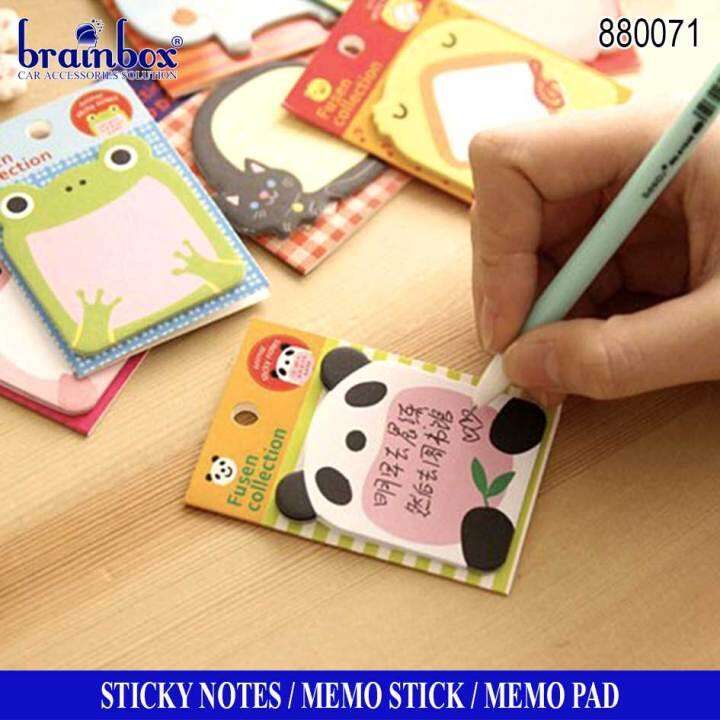 Sticky Notes Sticker Stiker Note Noted Kertas Memo Pad Pads Memo Stick ...