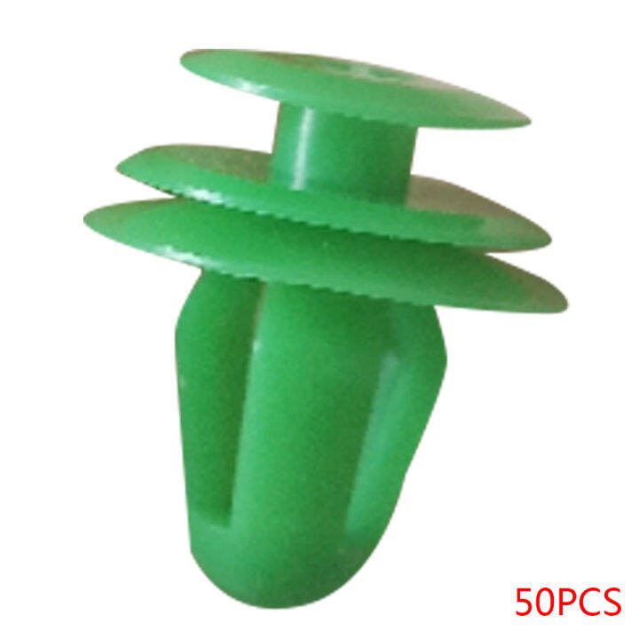 50pcs Universal Type Car Door Panel Fastener Car Interior Trim Fixed ...