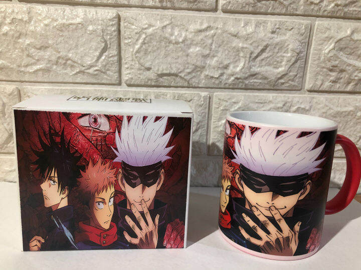 DA Anime Otaku JJK Jujutsu Kaisen Color-changing, Heat-sensitive Magic ...