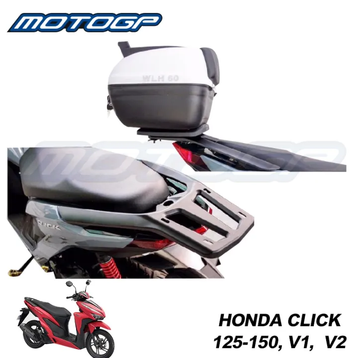 YeStar 1pc Honda Click v1 v2 i125 i150 Raven Bracket Top Box Bracket ...