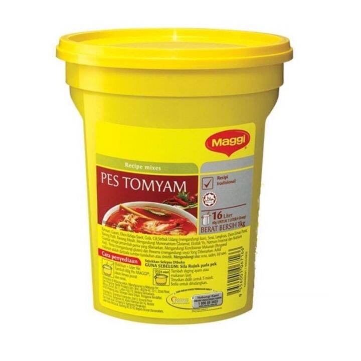Maggi Paste Tomyam Mixed Recipe 1kg | Lazada