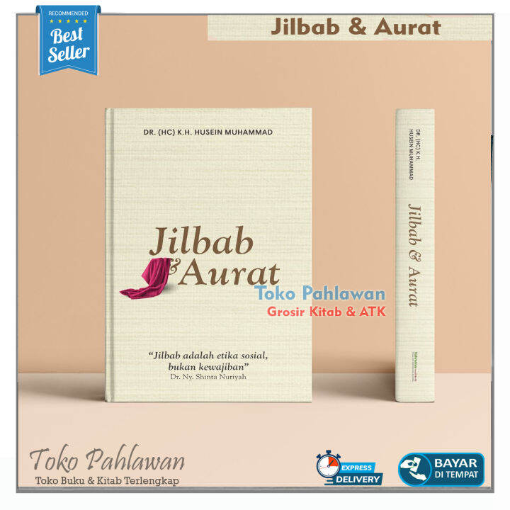Buku Jilbab dan Aurat Karya Dr. (HC) KH Buya Husein Muhammad Revisi ...