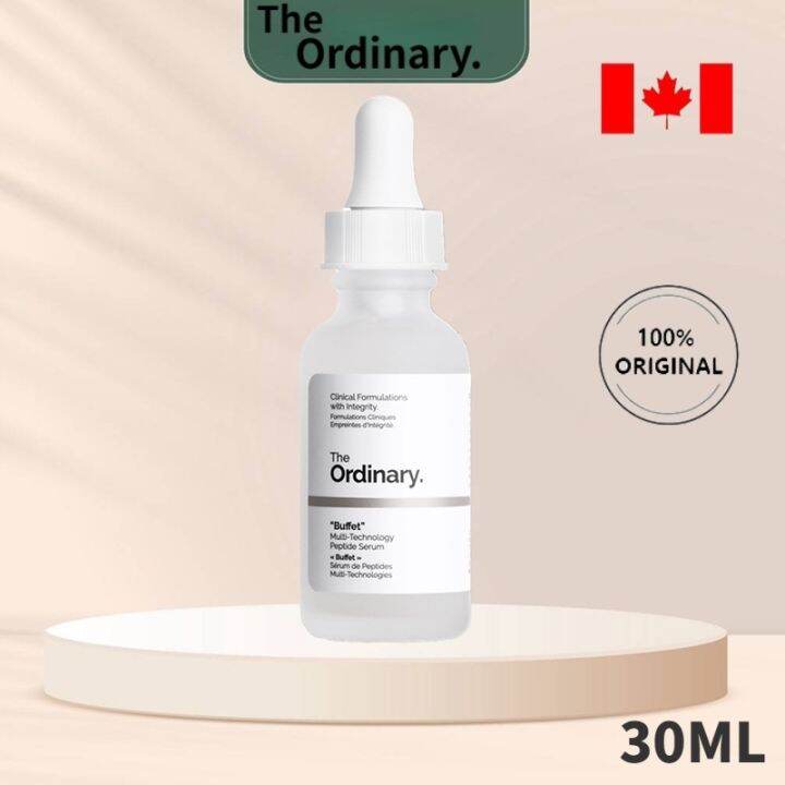The Ordinary Buffet Multi-Technology Peptide Serum Anti Aging Aepair ...