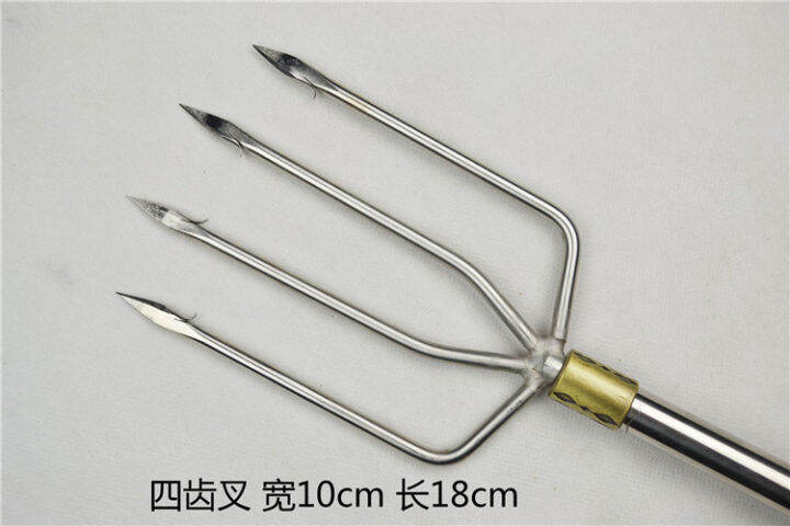 Telescopic harpoon round stainless steel harpoon rod large barbed ...