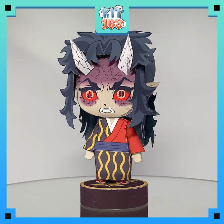 Mô hình giấy Anime Game Chibi Sekido (Hantengu) - Kimetsu no Yaiba ...