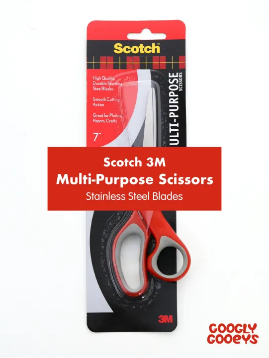 Scotch Multi-Purpose Stainless Steel Scissors | Lazada PH