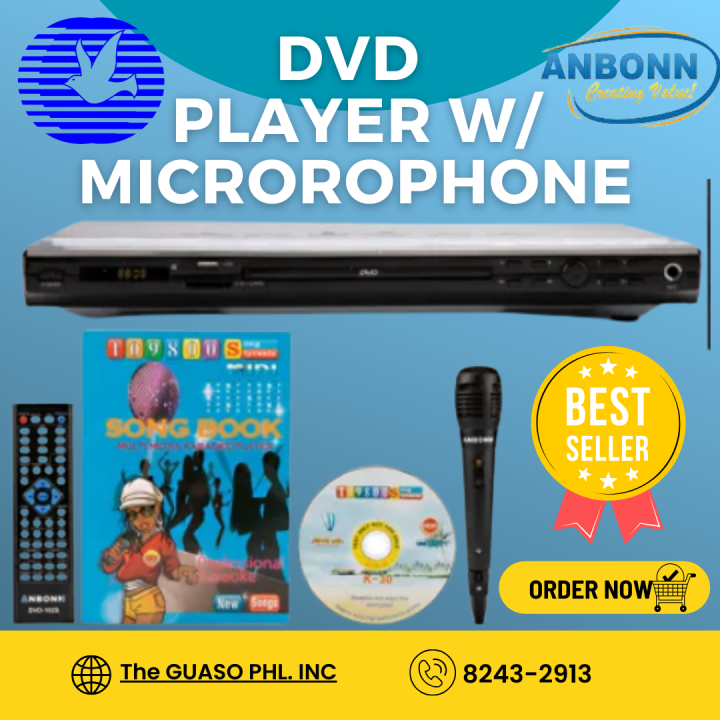 DVD Midi Player 102S with Microphone | Lazada PH