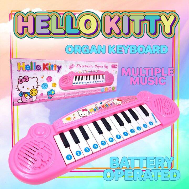 Frozen/Hello Kitty/Cars/Sofia the 1st Musical Instrument 22 keys Organ ...