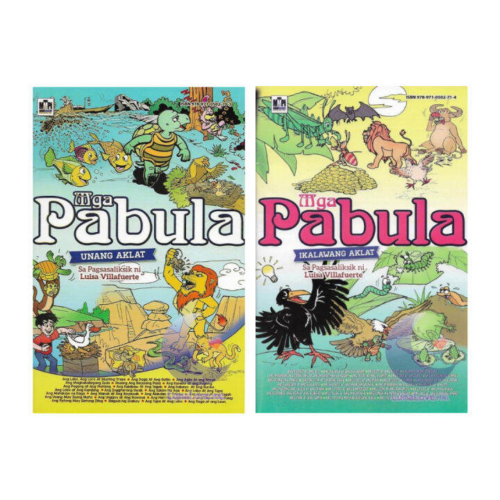 Mga Pabula | Filipino | Children’s Book | Lazada PH
