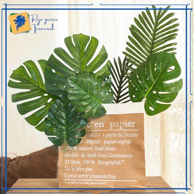 Daun Pakis Artificial Palem 53 Daun Plastik Hiasan Dekorasi Wedding ...