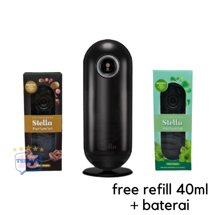 Stella Mini Matic Parfum'ist Alat Pengharum Ruangan Otomatis (Free ...