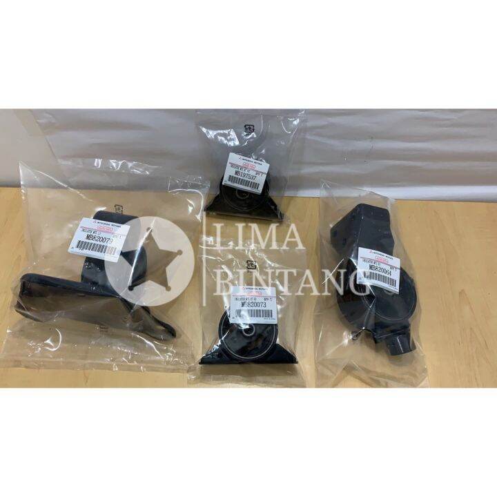 Proton Waja Gen 2 Persona 1.6 Auto Manual Engine Mounting Set MMC OEM 4 Pcs Per Set | Lazada