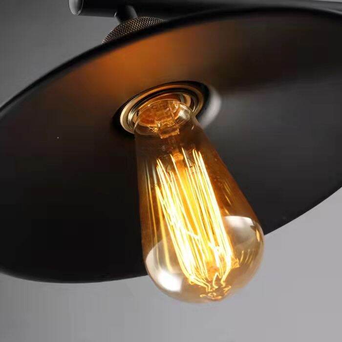 ST64 Edison Halogen Bulb E27 40w Warm White Mentol Lampu Mentol | Lazada