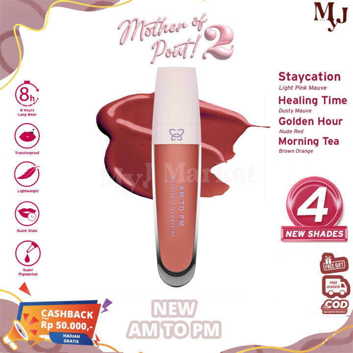 [Made by Tasya Farasya] MOP - AM to PM Colorfast Hypertint Vol.2 ...