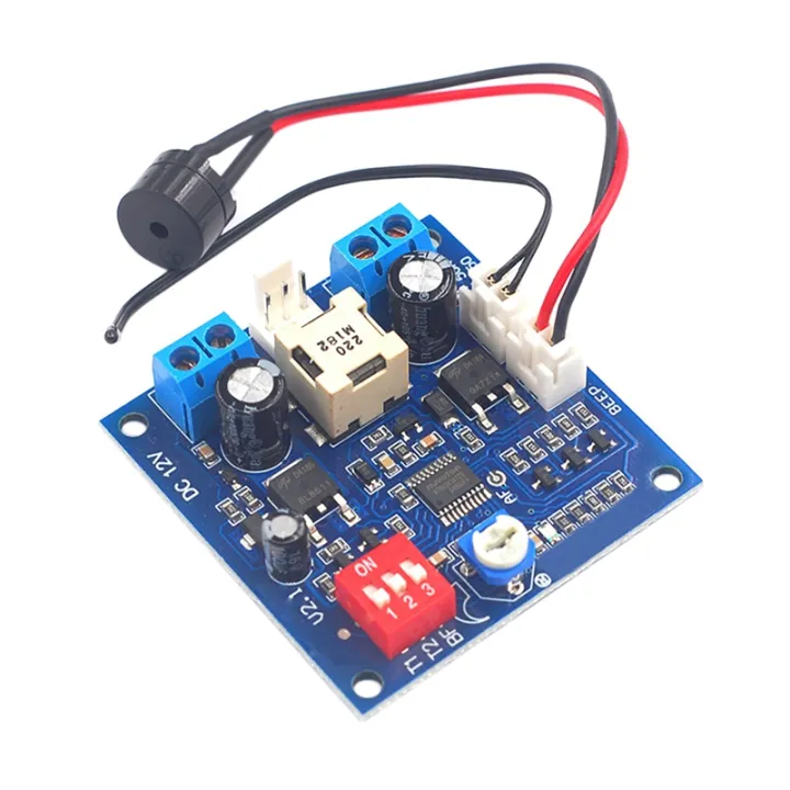 12V Temperature Controlled DC Fan Speed Controller with Temperature ...