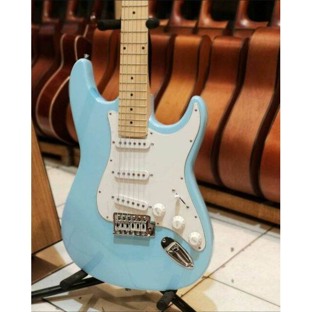 GITAR ELEKTRIK DIFERGIO STRATOCASTER BLUE OCEAN | Lazada Indonesia