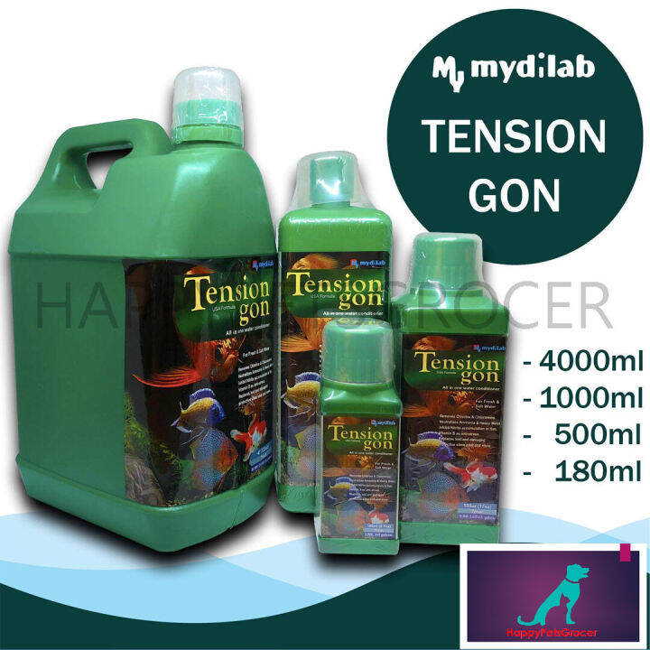 Mydilab Tension Gon - All in one water conditioner 180ml, 500ml, 1000ml ...