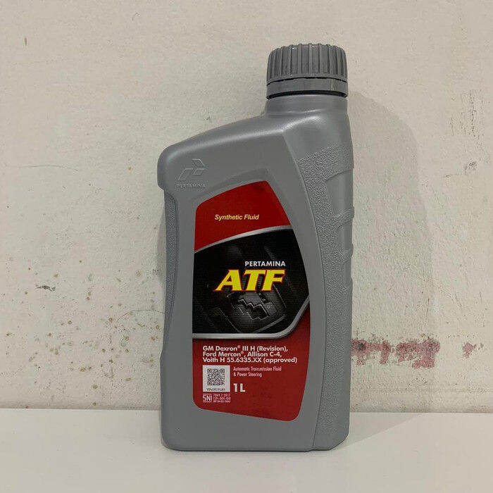 OLI PERTAMINA ATF DEXTRON III H GALON 1 LITER | Lazada Indonesia