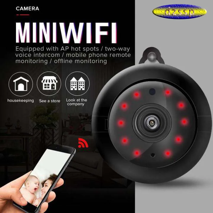 Spot V380 CCTV Camera with Voice Connect to Mobile CCTV wifi Wireless ...