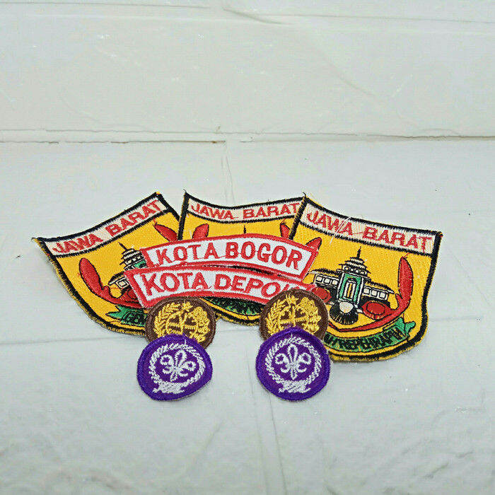Bet Pramuka set - Depok-Bogor-JAKARTA CWO/CWE | Lazada Indonesia