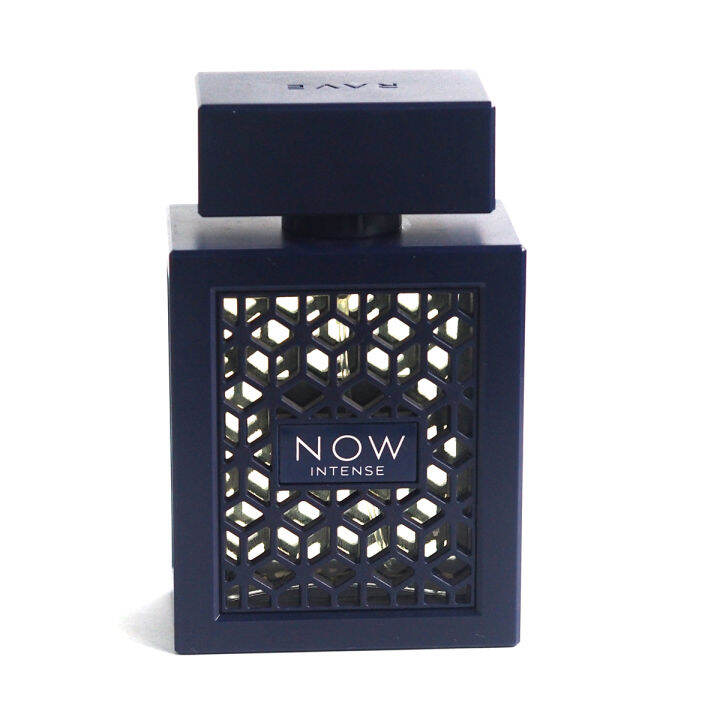 Lattafa Rave Now Intense 100ML a Leather fragrance for men. | Lazada