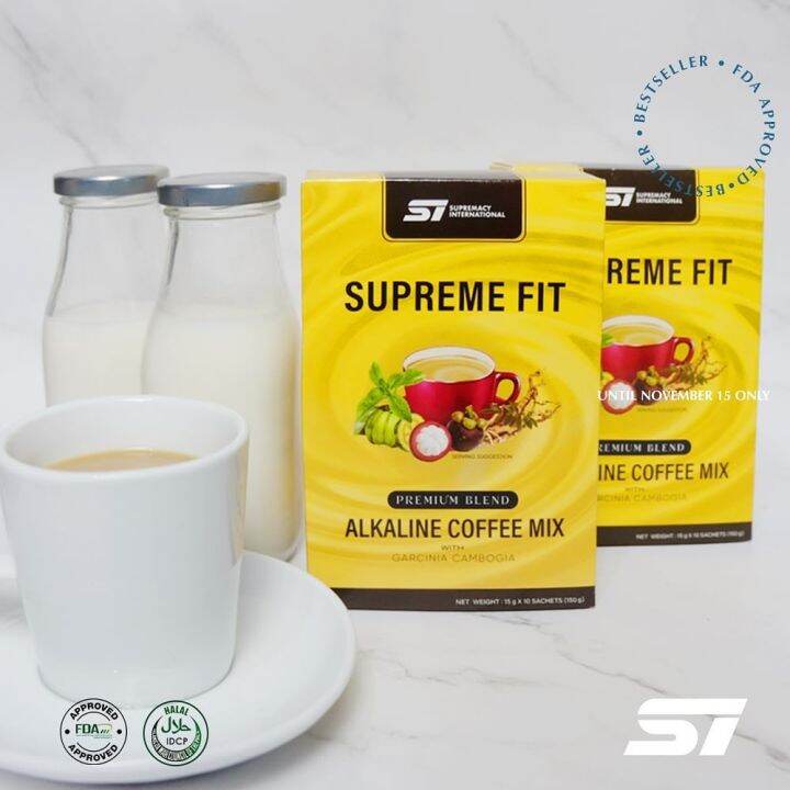 Supreme Fit Alkaline Coffee | Lazada PH