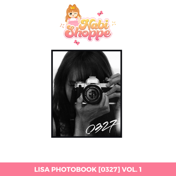 BLACKPINK - LISA [0327] PHOTOBOOK vol. 1 [REISSUE] | Lazada PH