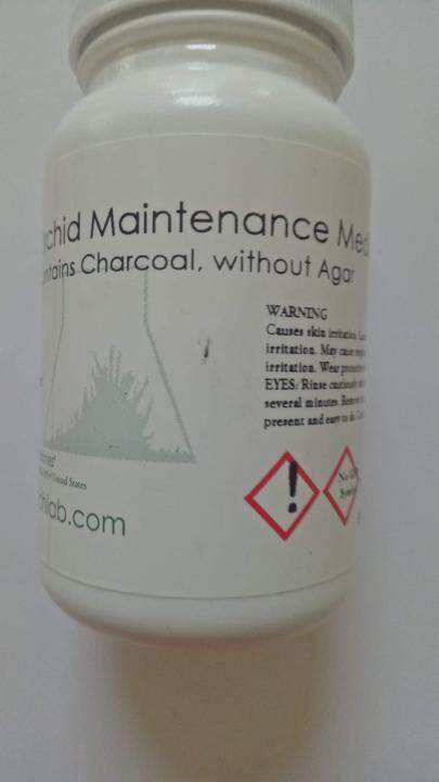 Orchid Sowing Medium with Charcoal, without Agar P656 | Lazada PH