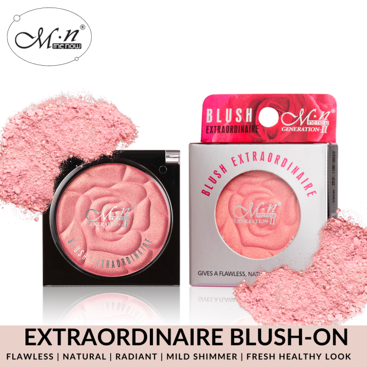 [ NATURAL RADIANT BLUSH ON ] MeNow Blush Extraordinaire Flawless ...